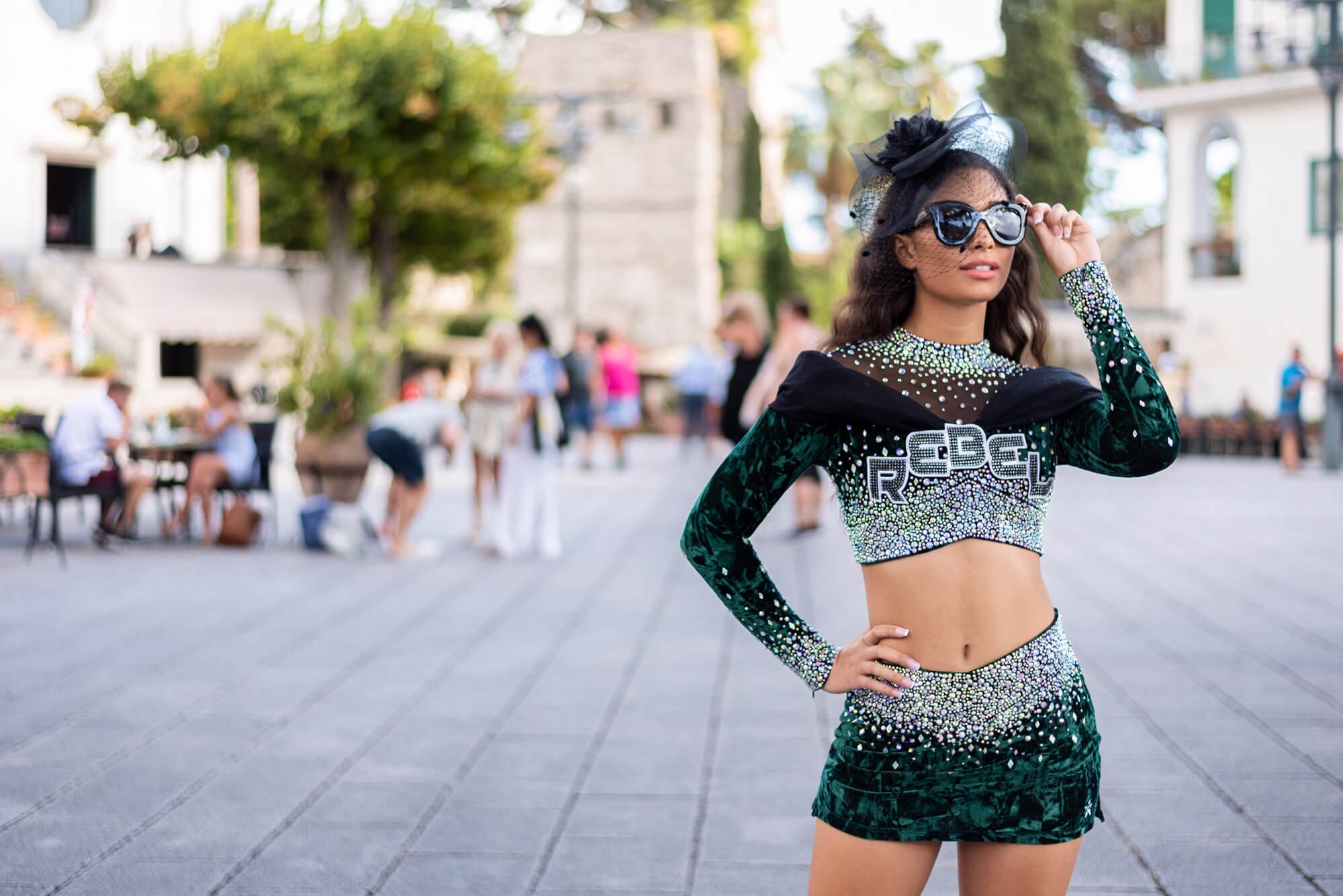 Rebel Athletic Cheer - Luxury Couture Uniforms