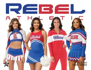 Rebel Athletic Cheer - Luxury Cheer Uniforms