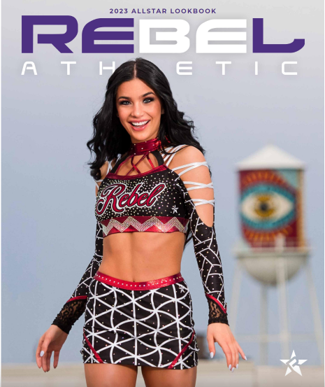 Rebel Athletic Cheer - Luxury Couture Uniforms