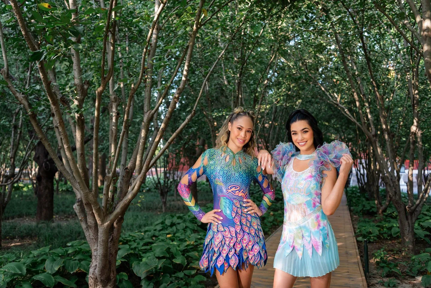 Rebel Athletic Cheer - Luxury Cheer Uniforms
