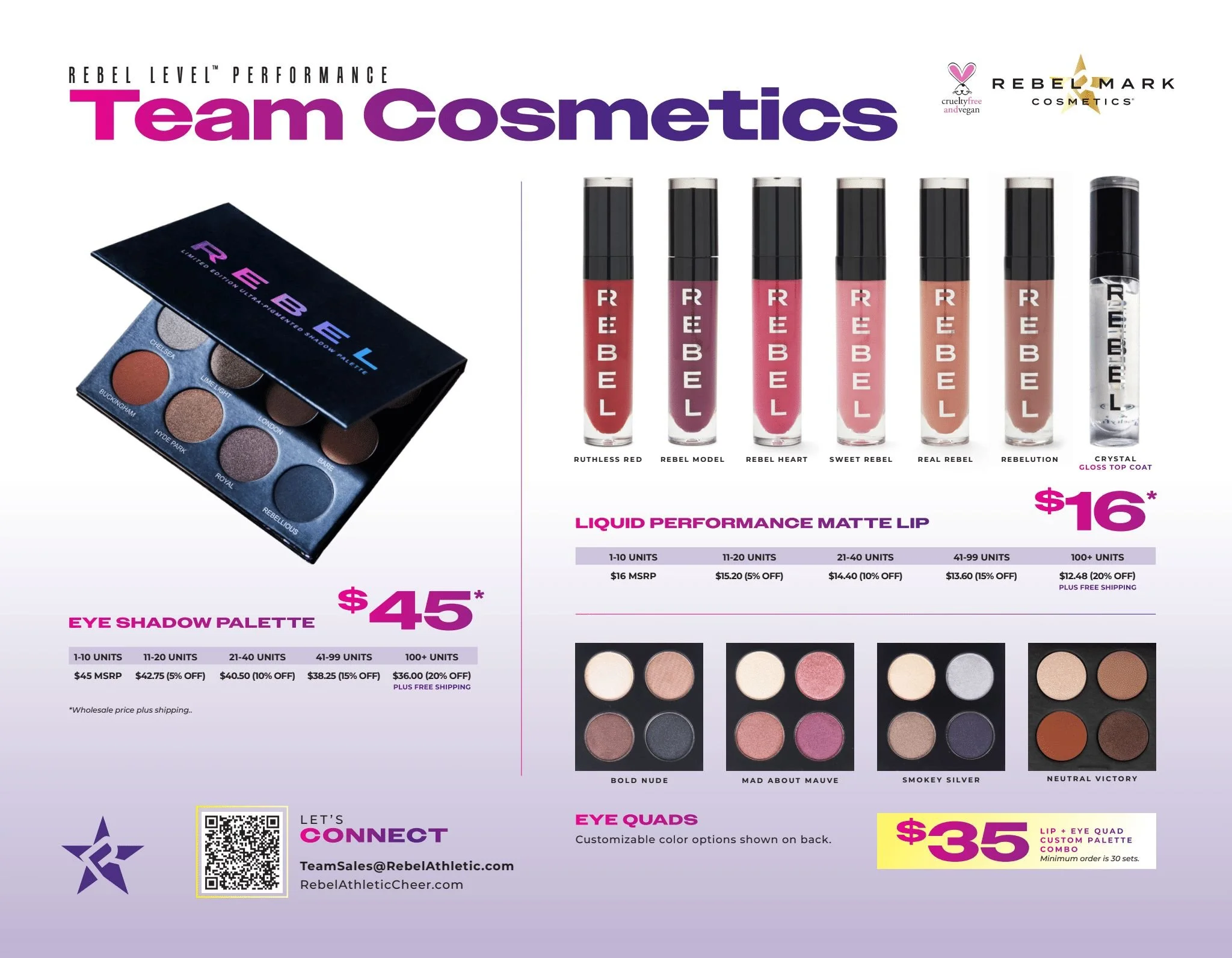 High Quality Cheer Team Makeup