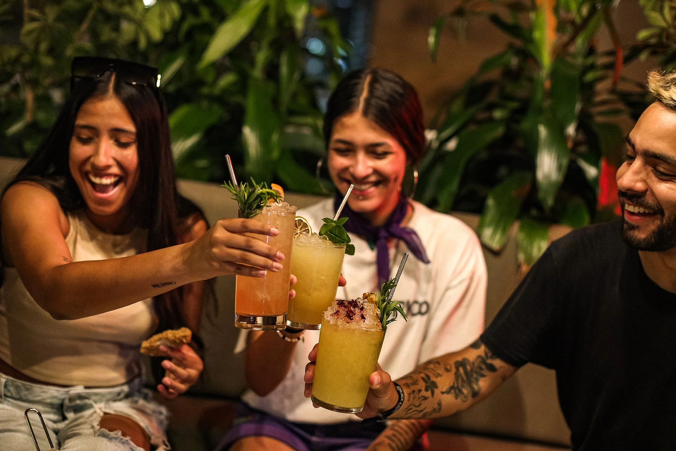 Rooftop Bar — Black Llama Hostel