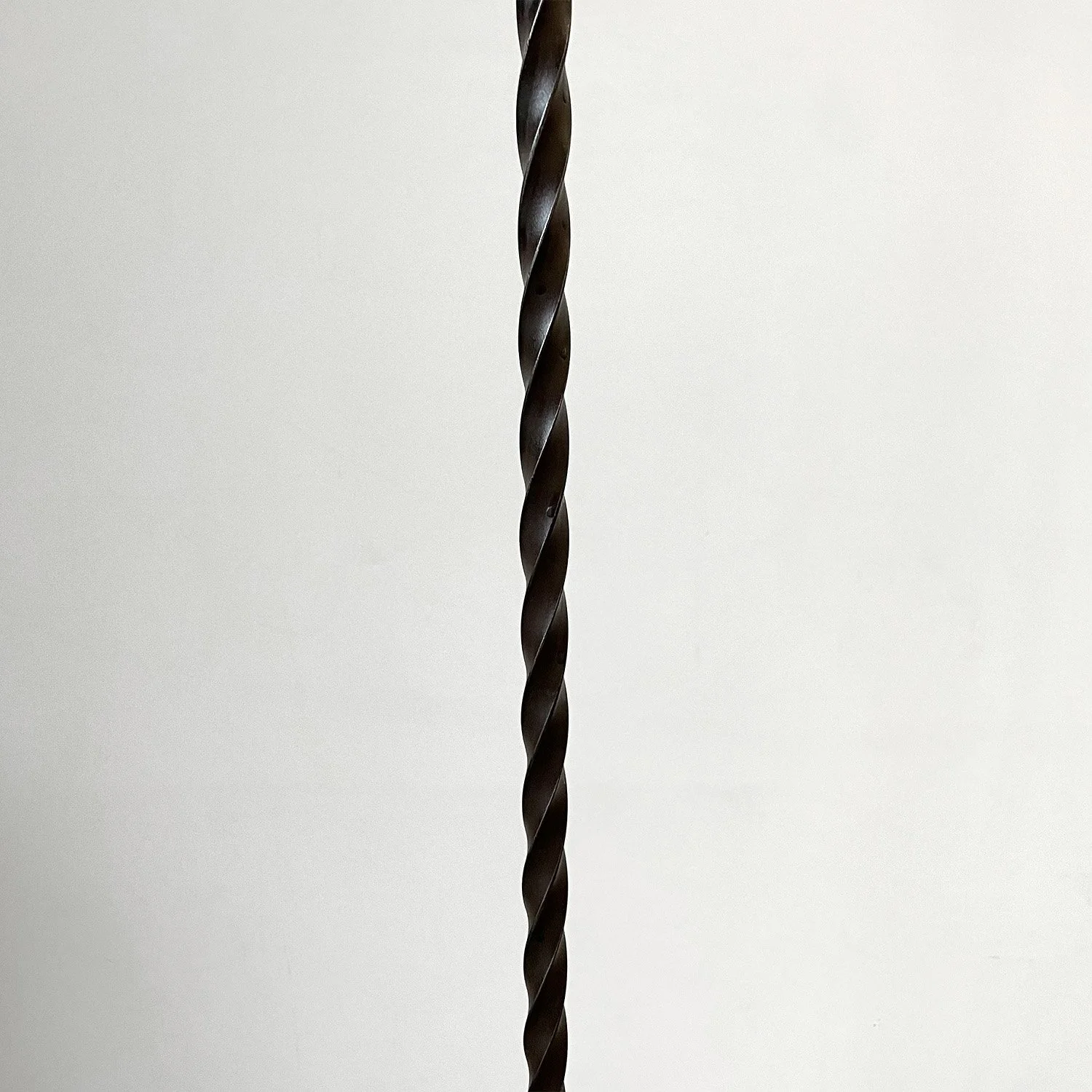 Spanish Wrought Iron Torchiere Candelabra — e l e p h a n t e