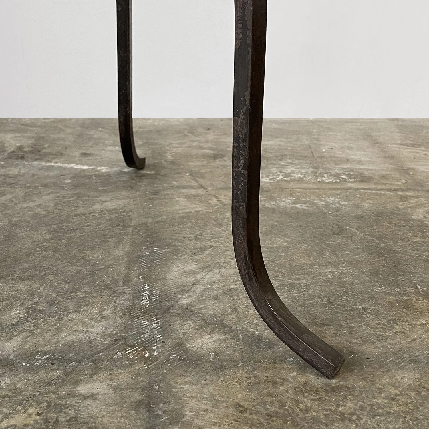 Spanish Wrought Iron Torchiere Candelabra — e l e p h a n t e