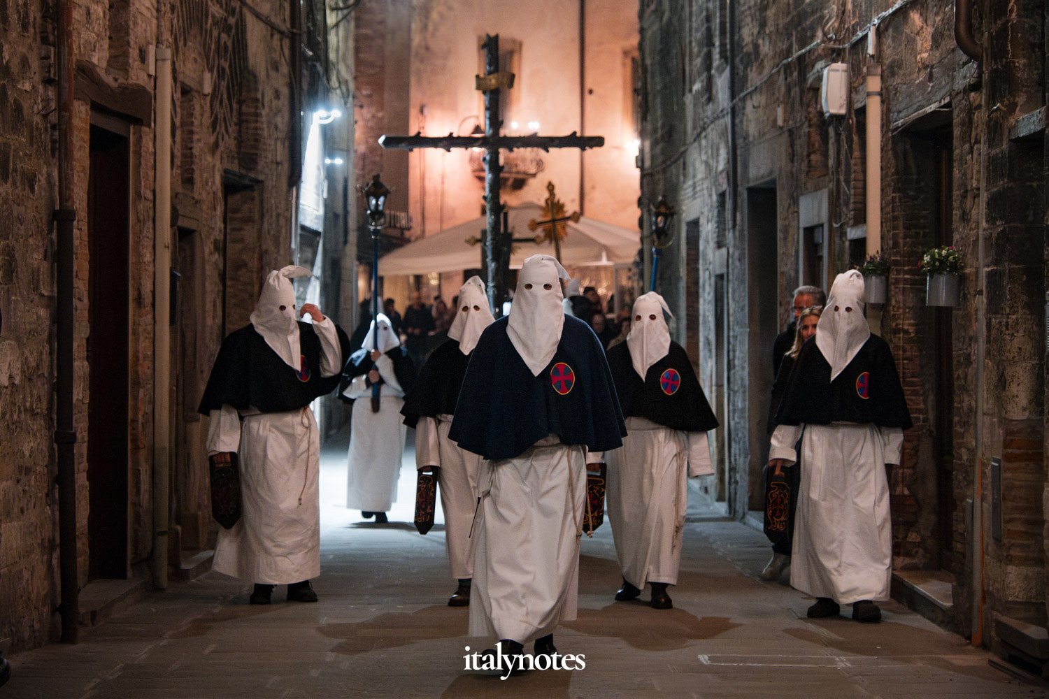 Procession of the Dead Christ: commemorating Jesus' sacrifice