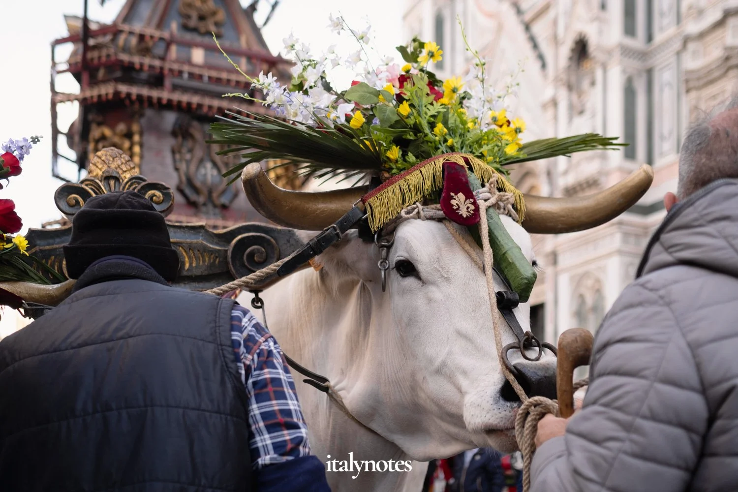 Scoppio del Carro: an explosive Easter Sunday in Florence