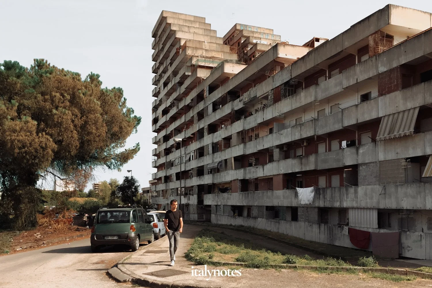 Le Vele di Scampia: brutalist architecture in Naples