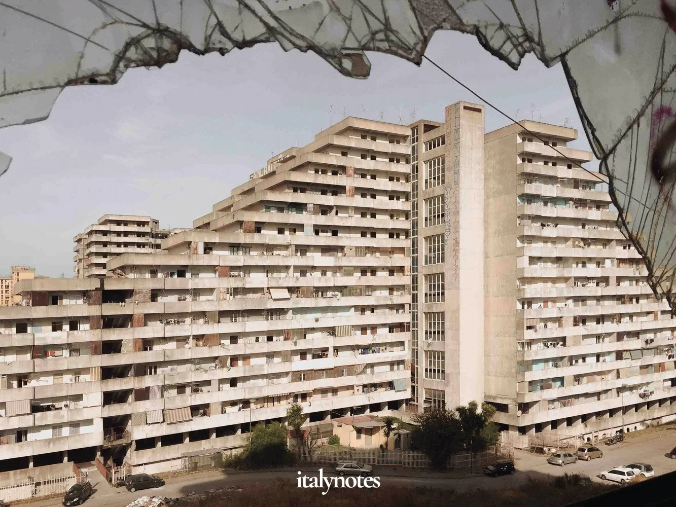 Le Vele di Scampia: brutalist architecture in Naples