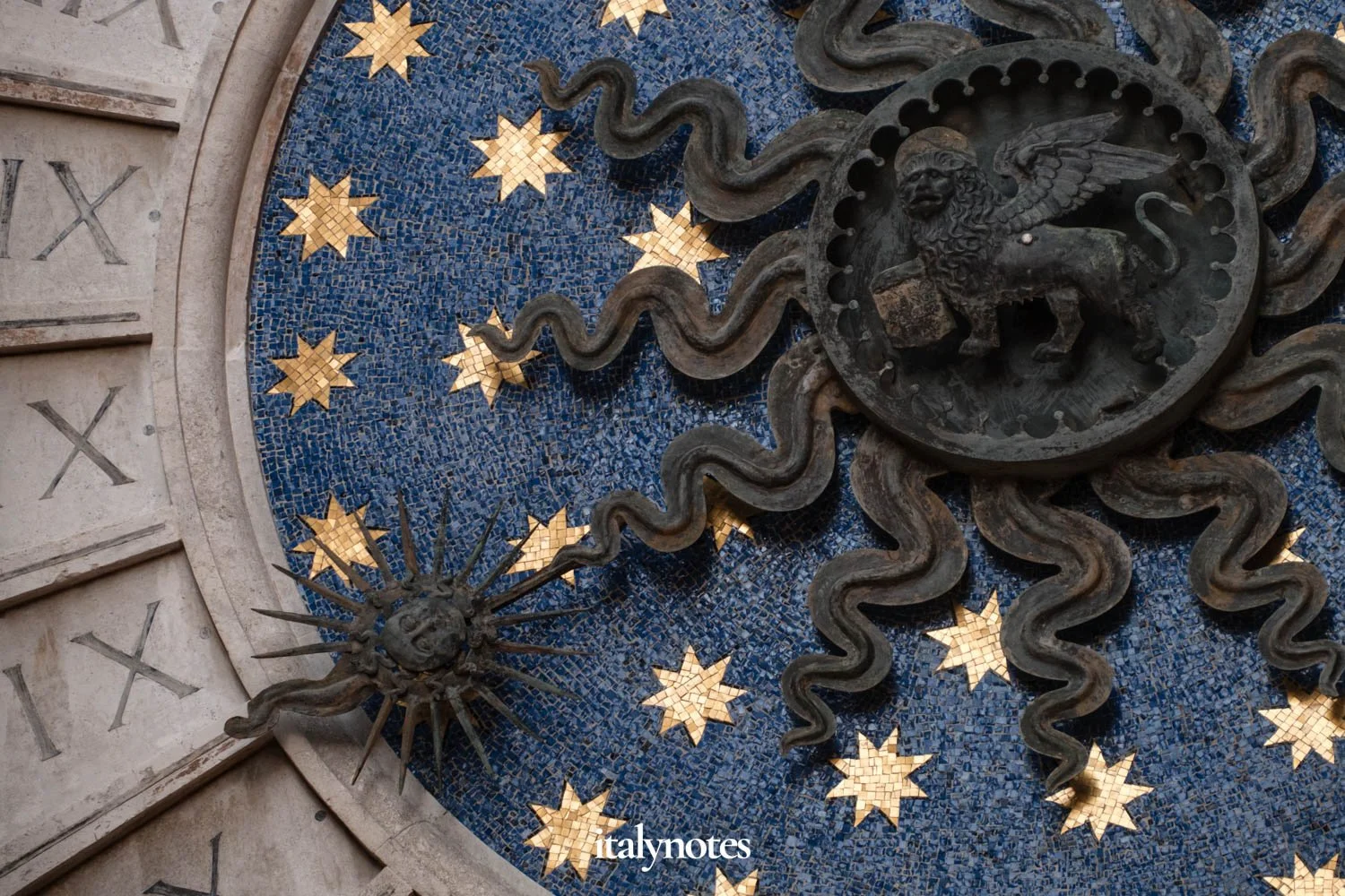 Torre dell'Orologio: medieval clock tower on Piazza San Marco