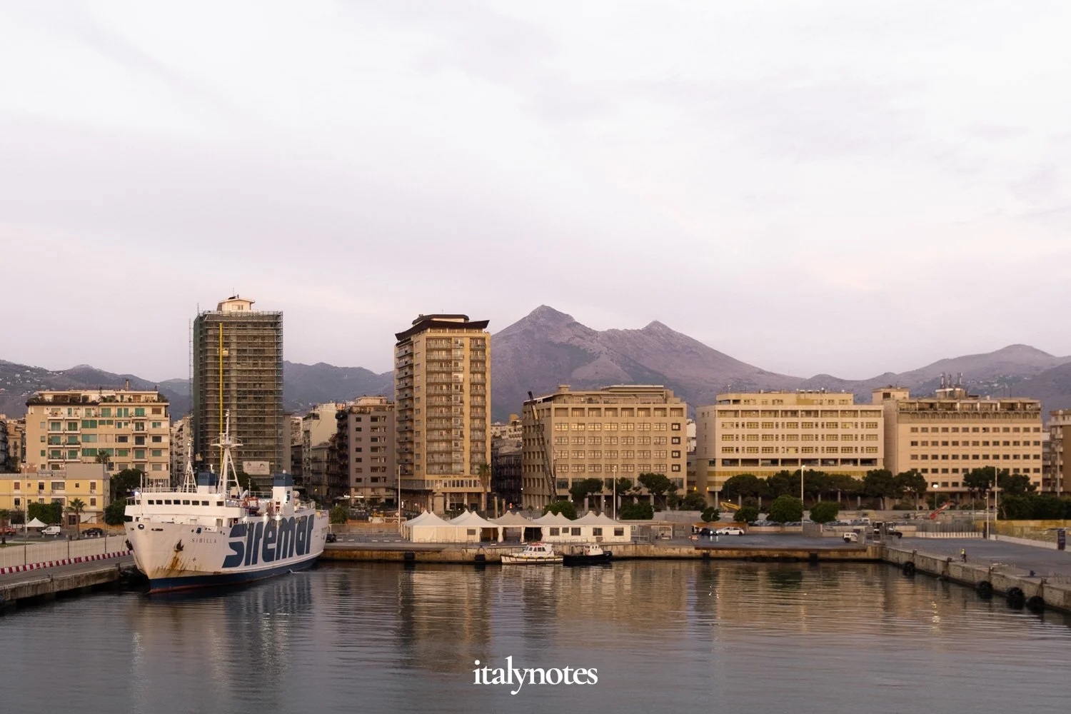 Off to Sicily: taking the overnight ferry from Naples to Palermo