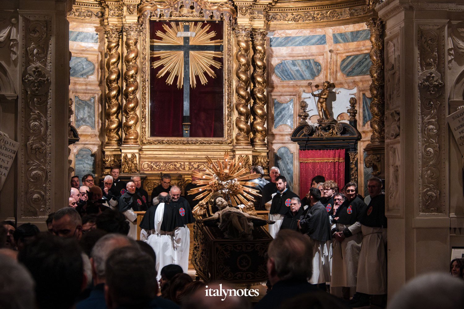 Procession of the Dead Christ: commemorating Jesus' sacrifice
