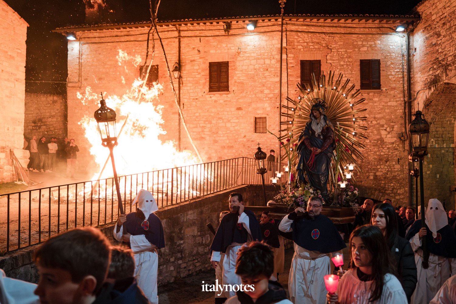 Procession of the Dead Christ: commemorating Jesus' sacrifice