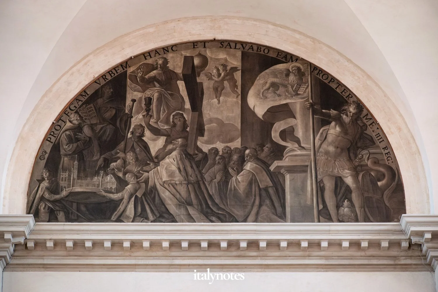 Il Redentore: votive church and God's deliverance of the plague