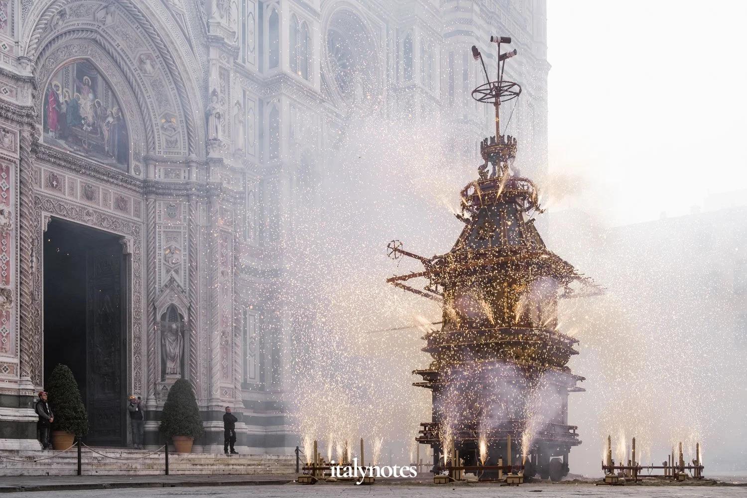 Scoppio del Carro: an explosive Easter Sunday in Florence