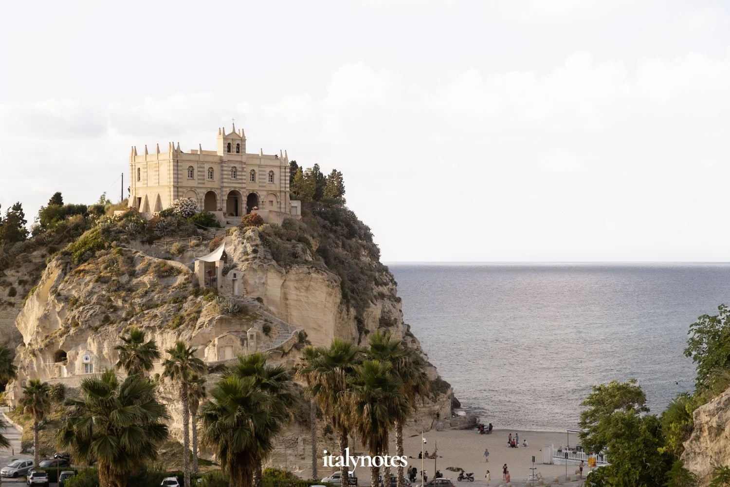 Train-ferry from Sicily to Calabria