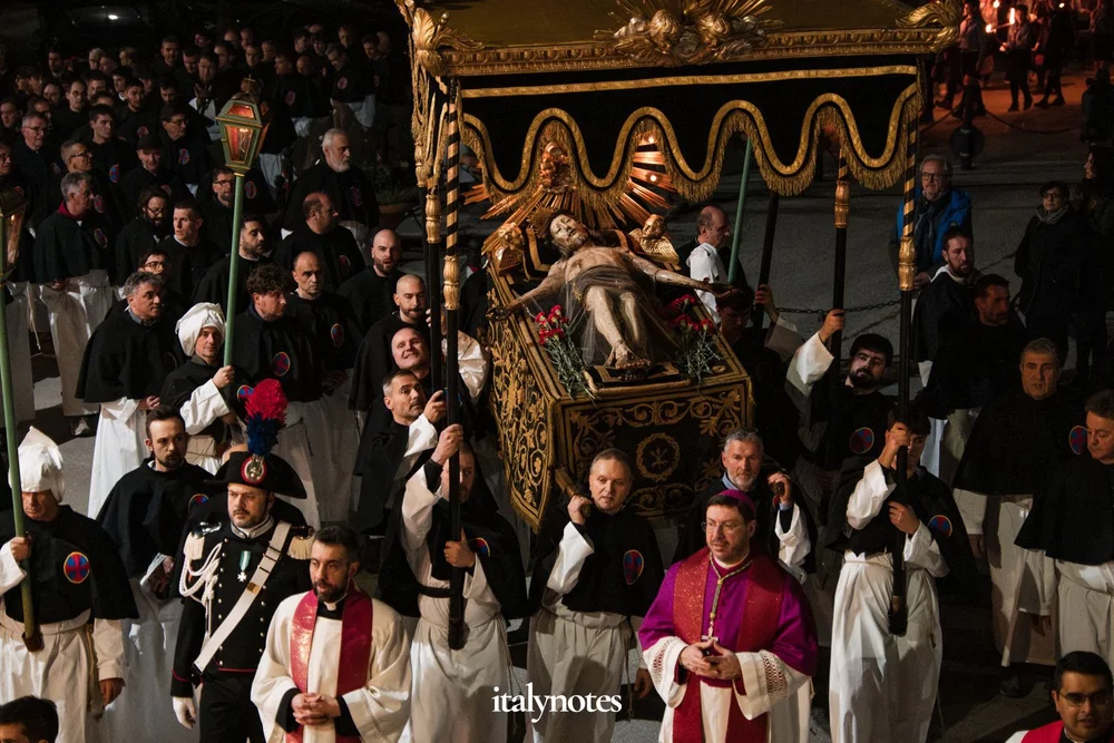 Procession of the Dead Christ: commemorating Jesus' sacrifice