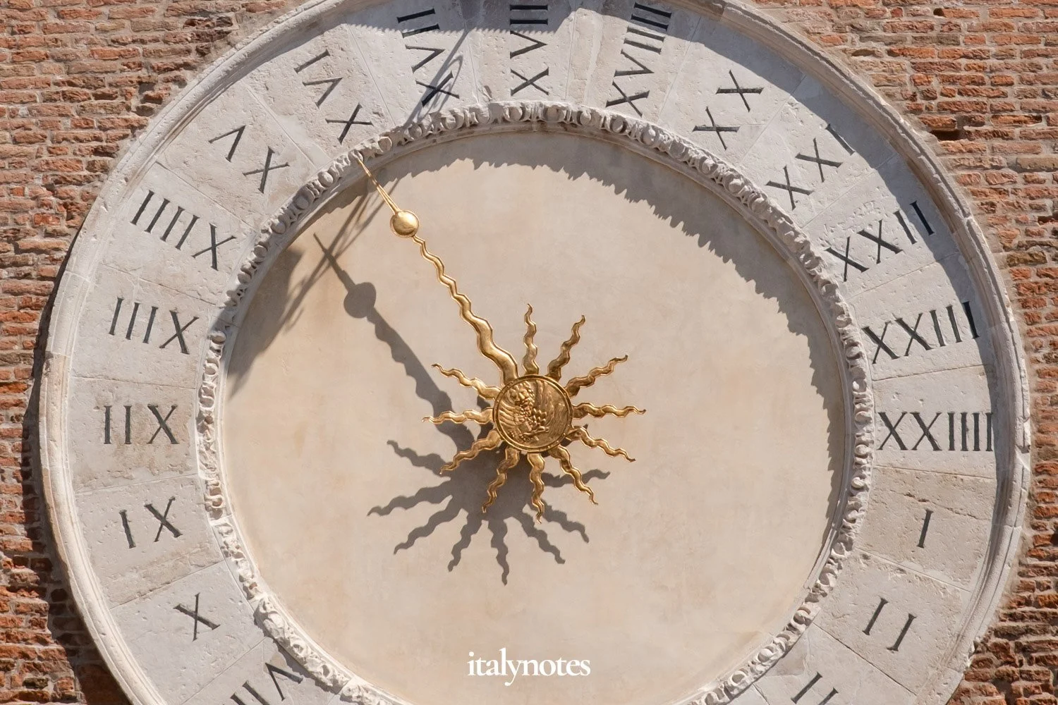 Torre dell'Orologio: medieval clock tower on Piazza San Marco