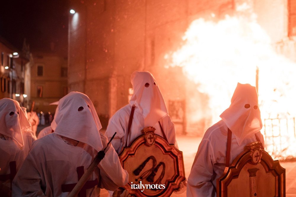 Procession of the Dead Christ: commemorating Jesus' sacrifice