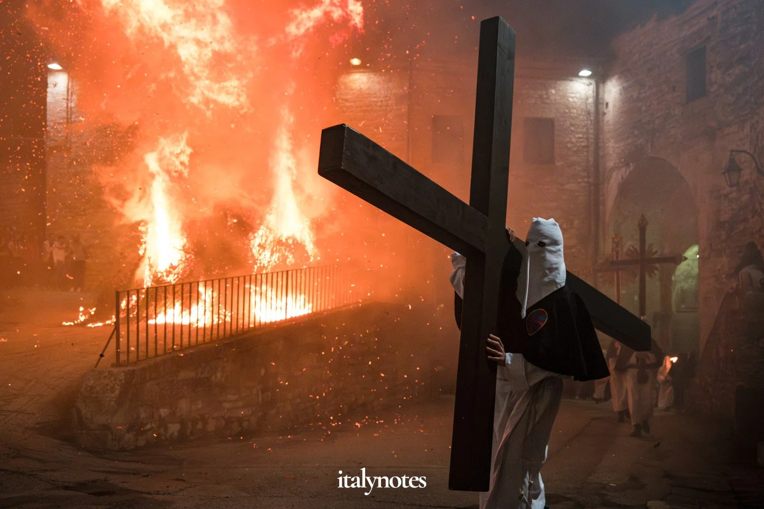 Procession of the Dead Christ: commemorating Jesus' sacrifice