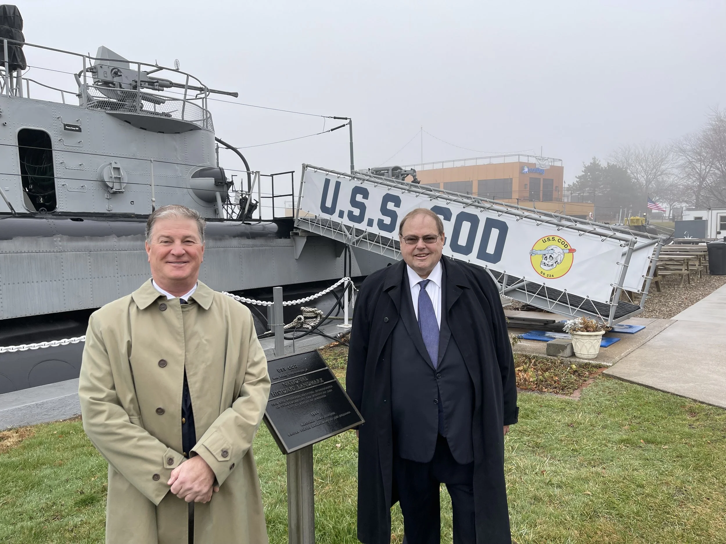 Commemorating Pearl Harbor onboard USS Cod (SS 224) — Bartlett Maritime ...