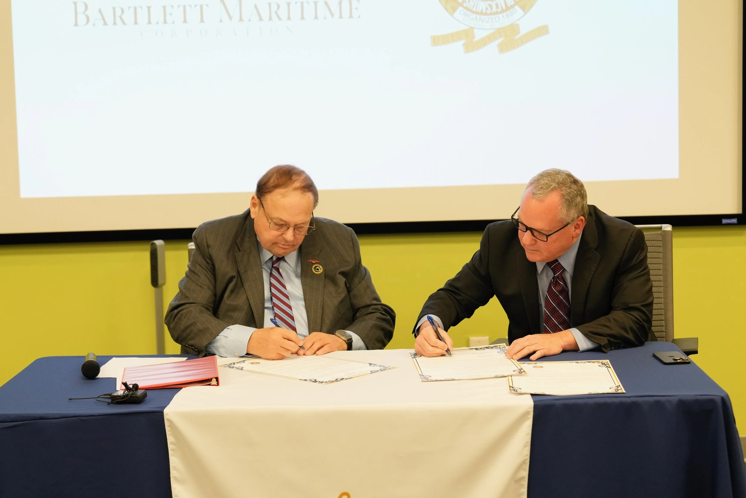 Cleveland-based Bartlett Maritime Signs National Labor Agreement with ...