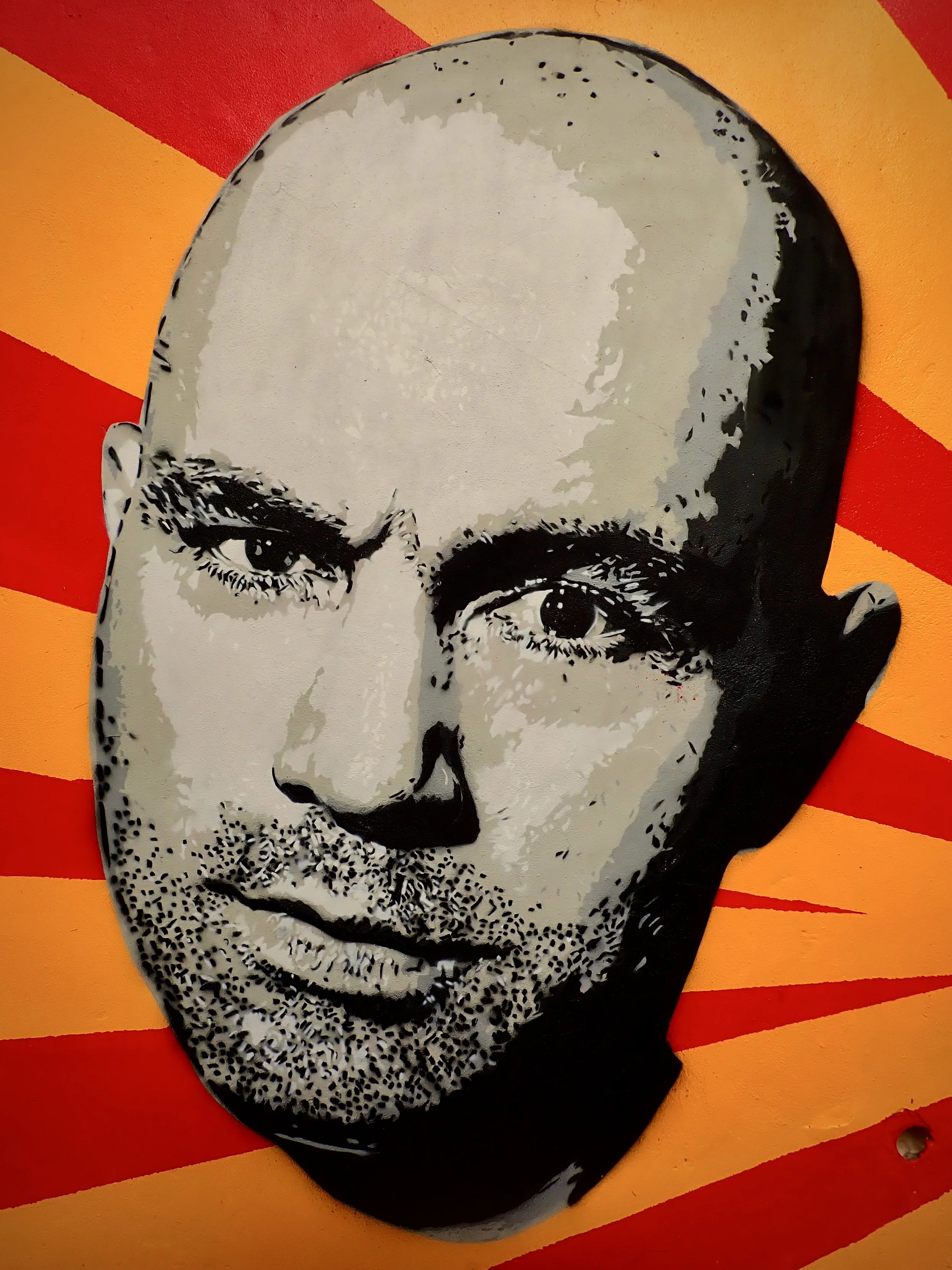 Niz-street art with a spiritual twist