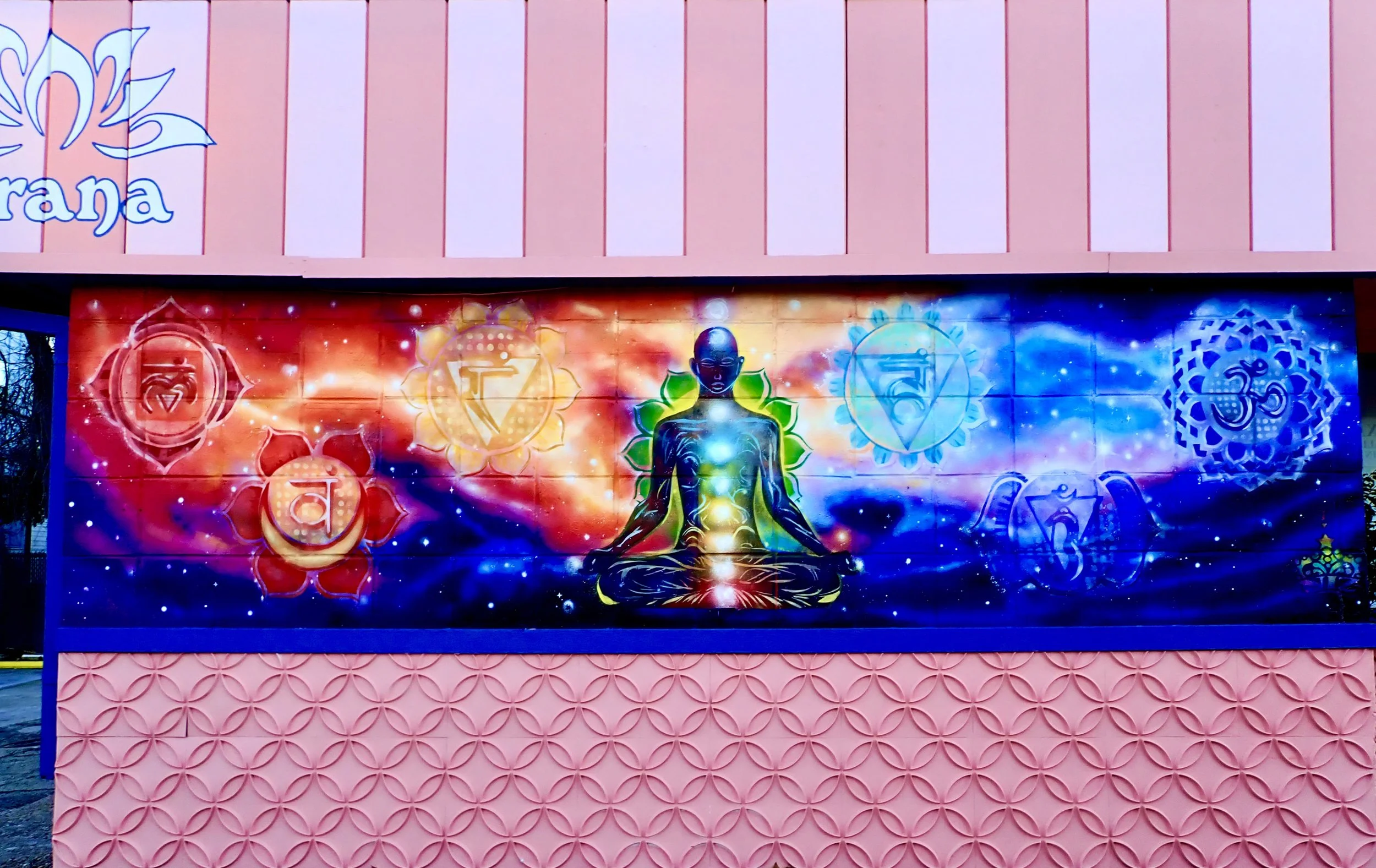 Niz-street art with a spiritual twist