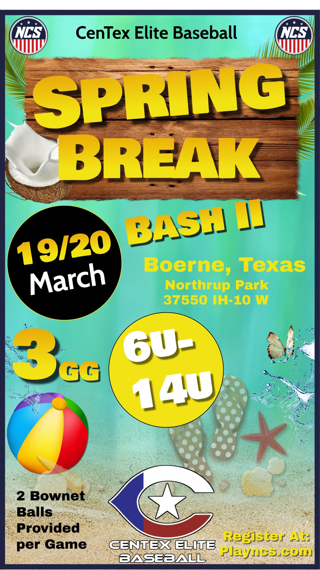 Baseball — Centex Elite