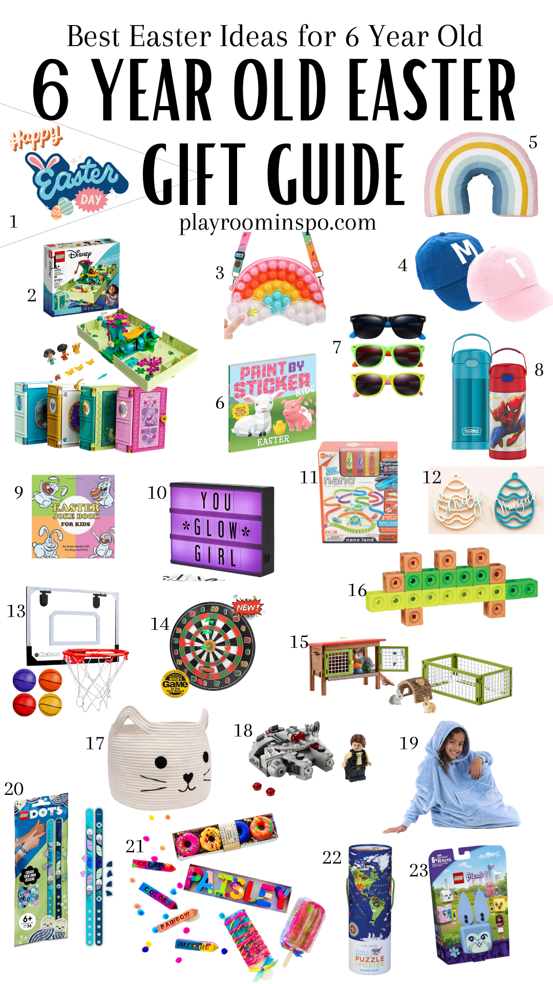 Easter Basket 6 Year Old — Playroom Inspo