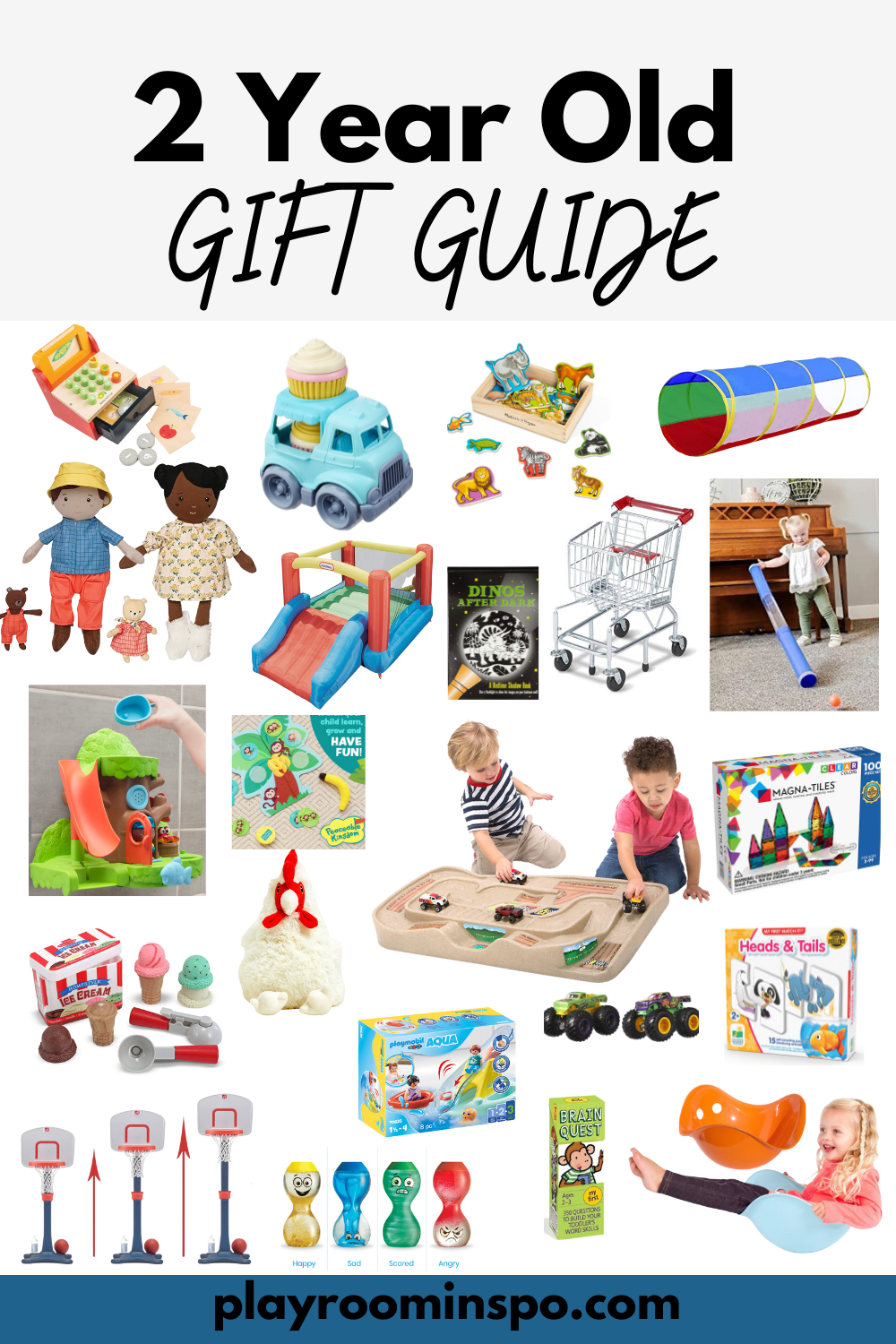 2 Year Old Gift Guide 2022 — Playroom Inspo