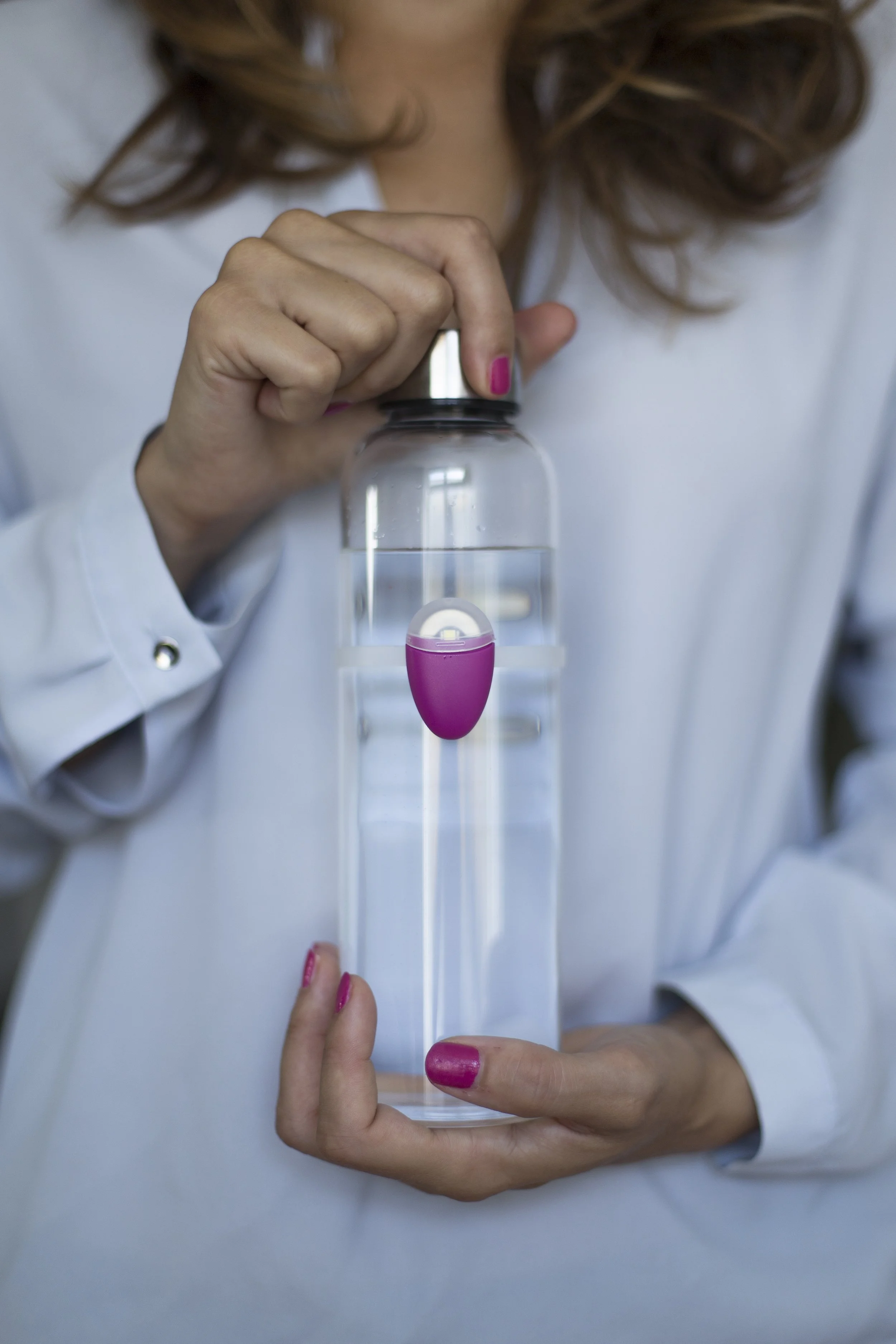 ULLA Hydration Reminder Tool - Pink — The Nutrition Hub