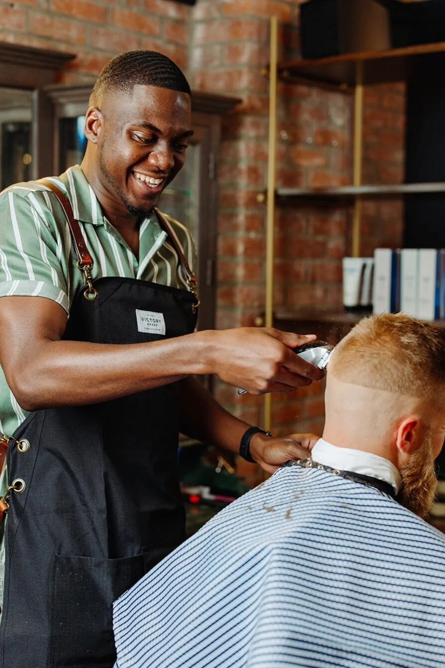 Barbering — BANTER Barber & Clothier