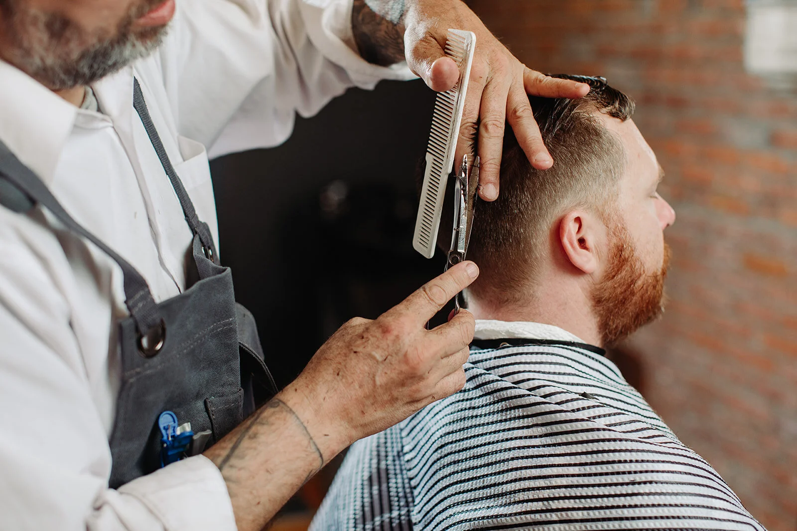 Barbering — BANTER Barber & Clothier