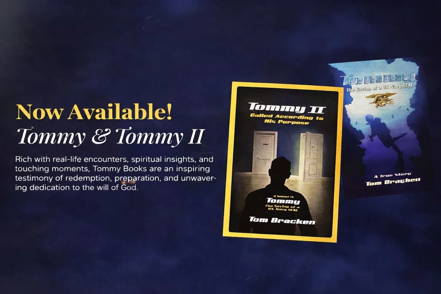 Now Available: Tommy & Tommy II by Tom Bracken — Ecclesiastical Researches