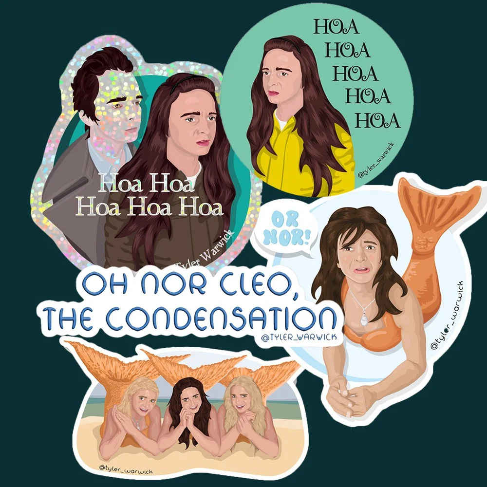 Tyler Warwick Merchandise — Tyler Warwick