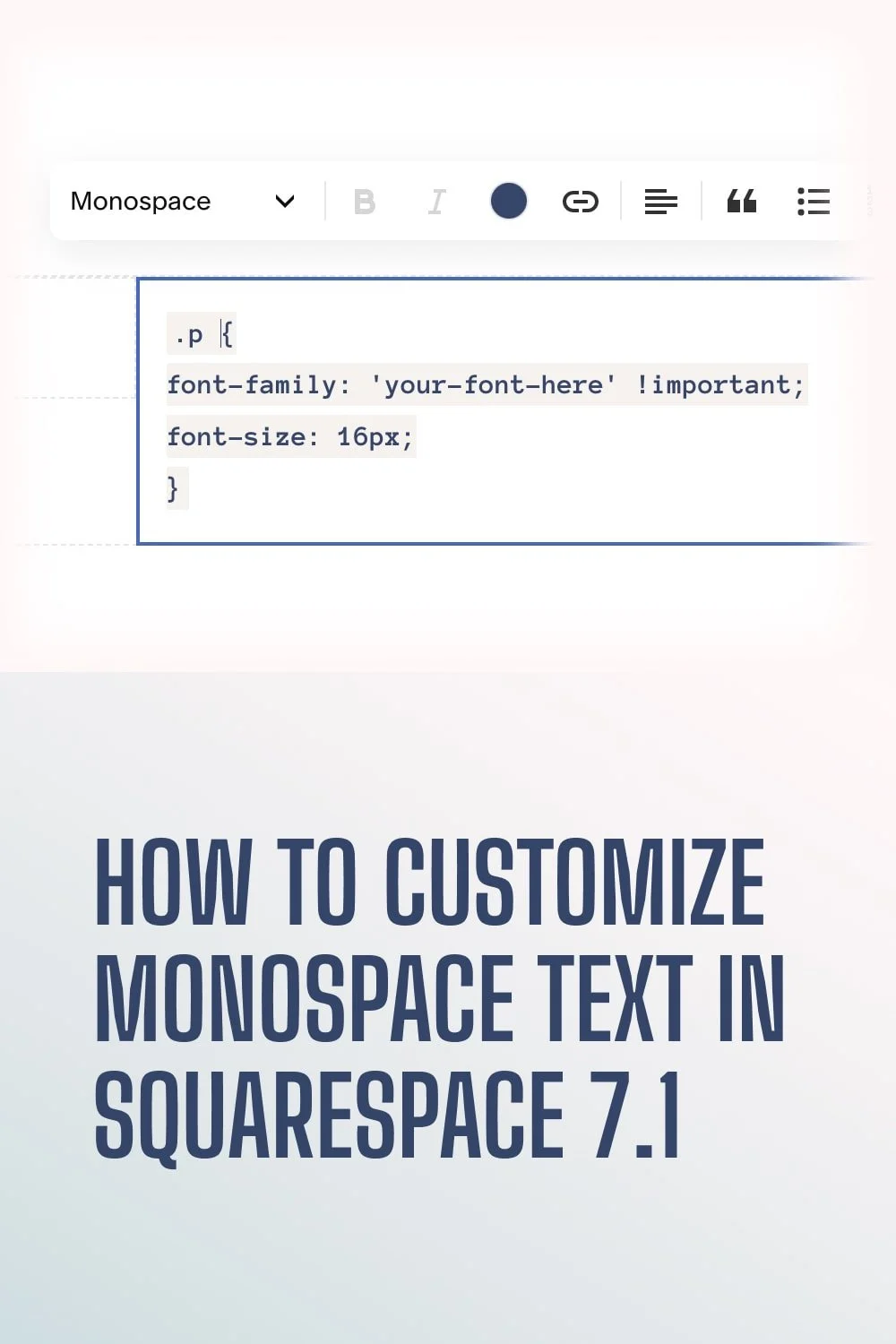 How To Customize Monospace Text In Squarespace 7 1 how-to-customize-monospace-text-in-squarespace-7-1
