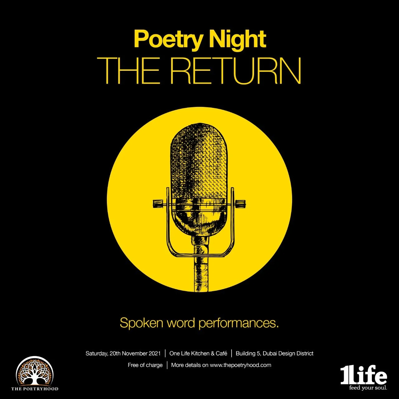 Poetry Night 8: The Return — The Poetryhood