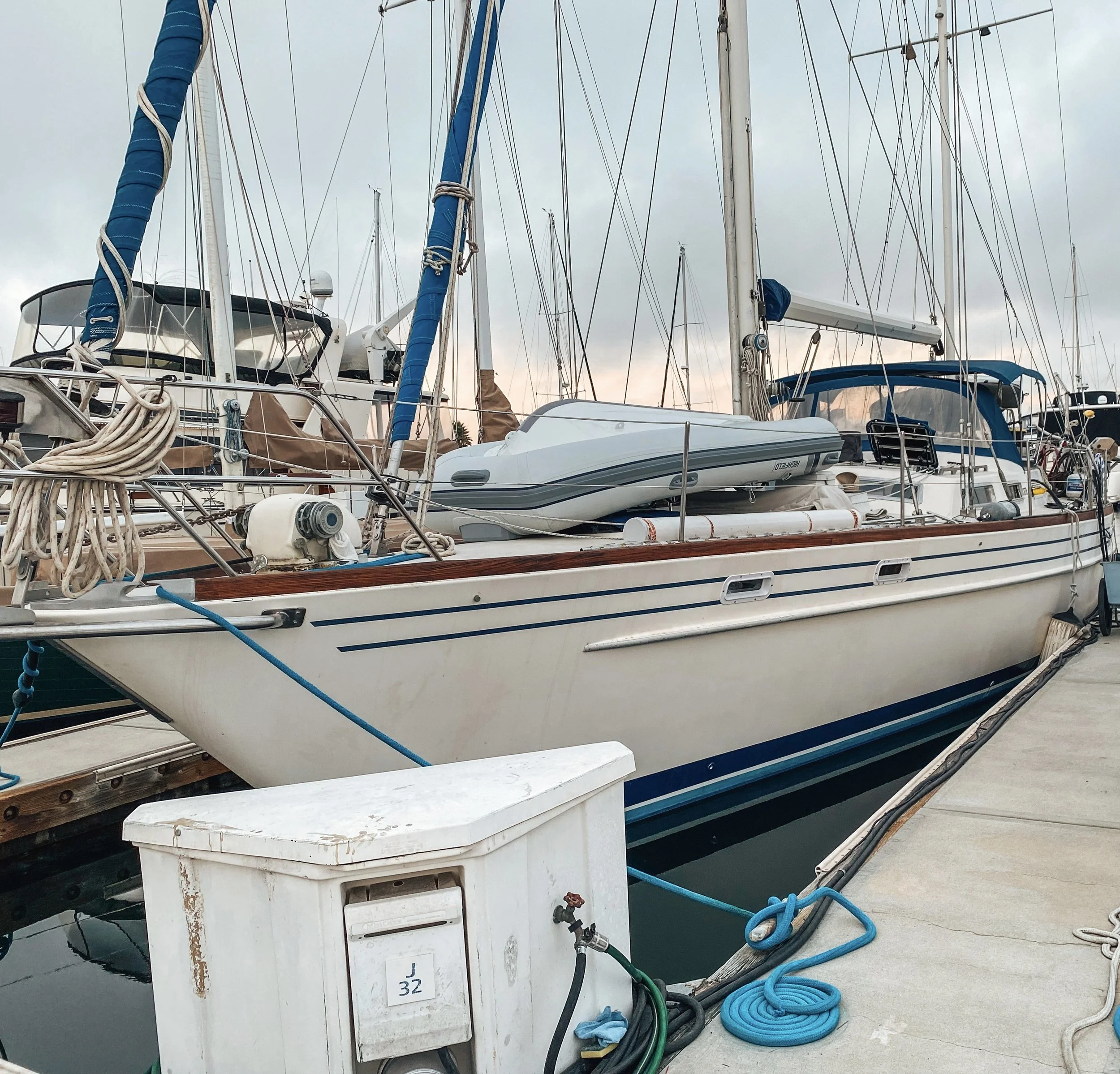 About — Sailing Catalpa