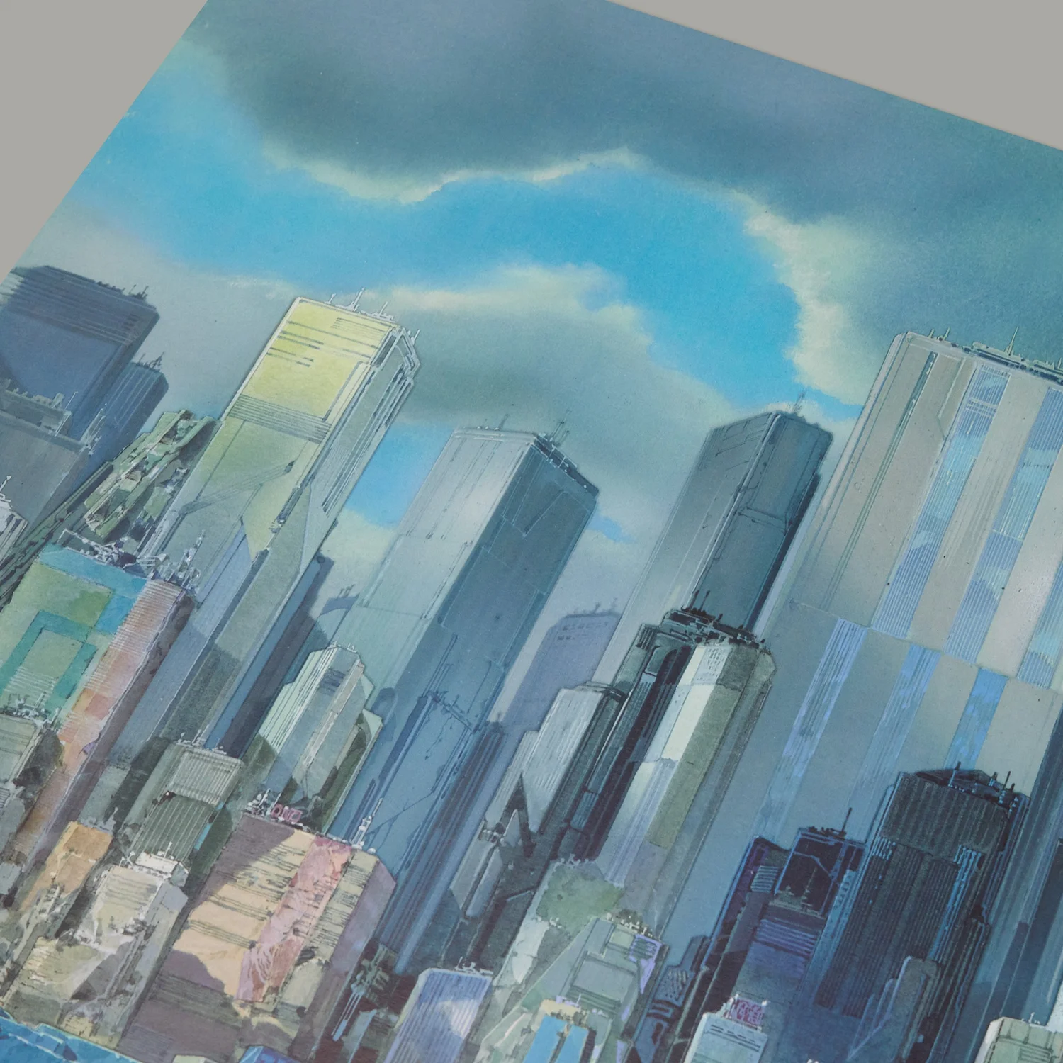 AKIRA poster, wallpaper of background art — Riekeles Gallery