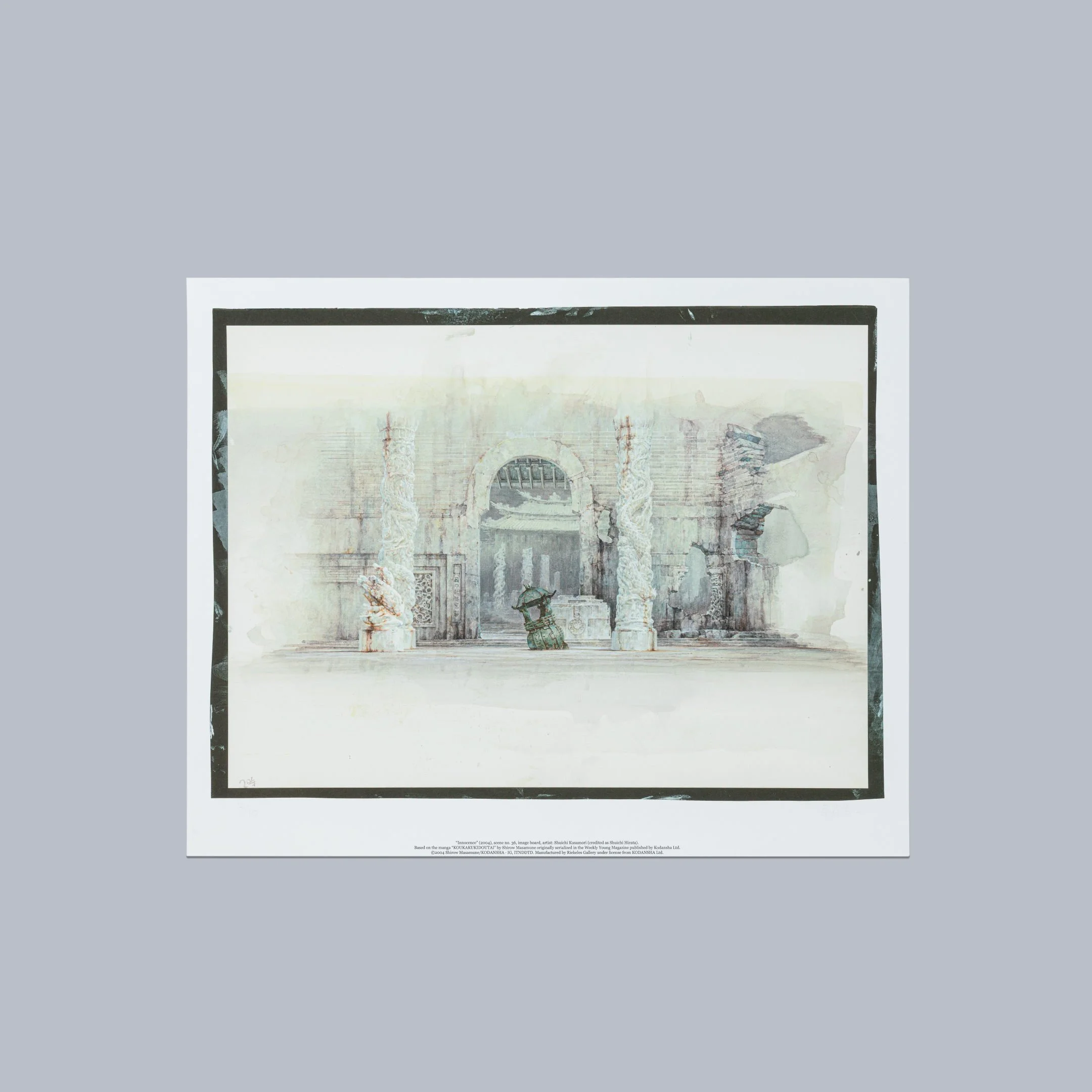 Innocence, Scene No. 36, Solegraph — Riekeles Gallery