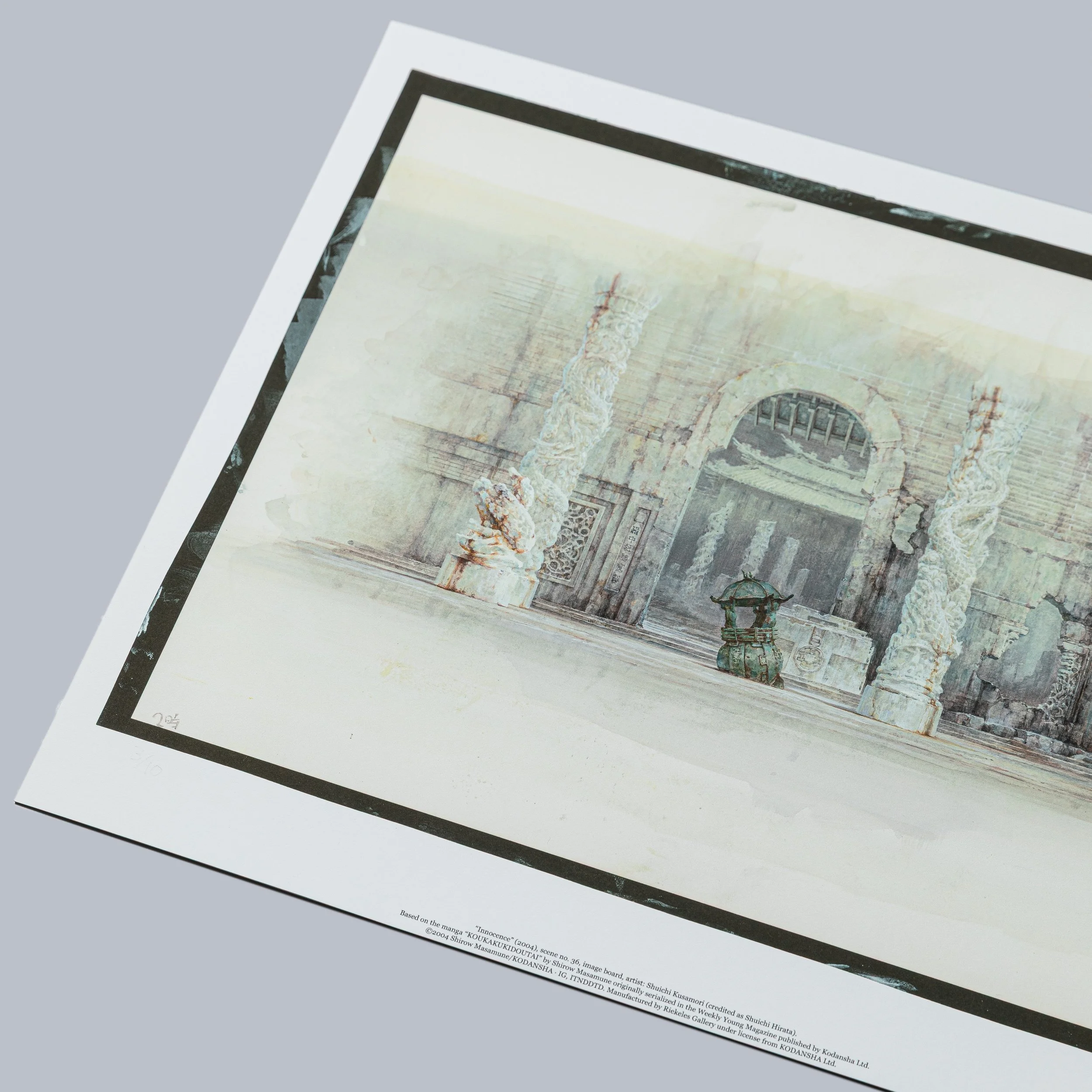 Innocence, Scene No. 36, Solegraph — Riekeles Gallery