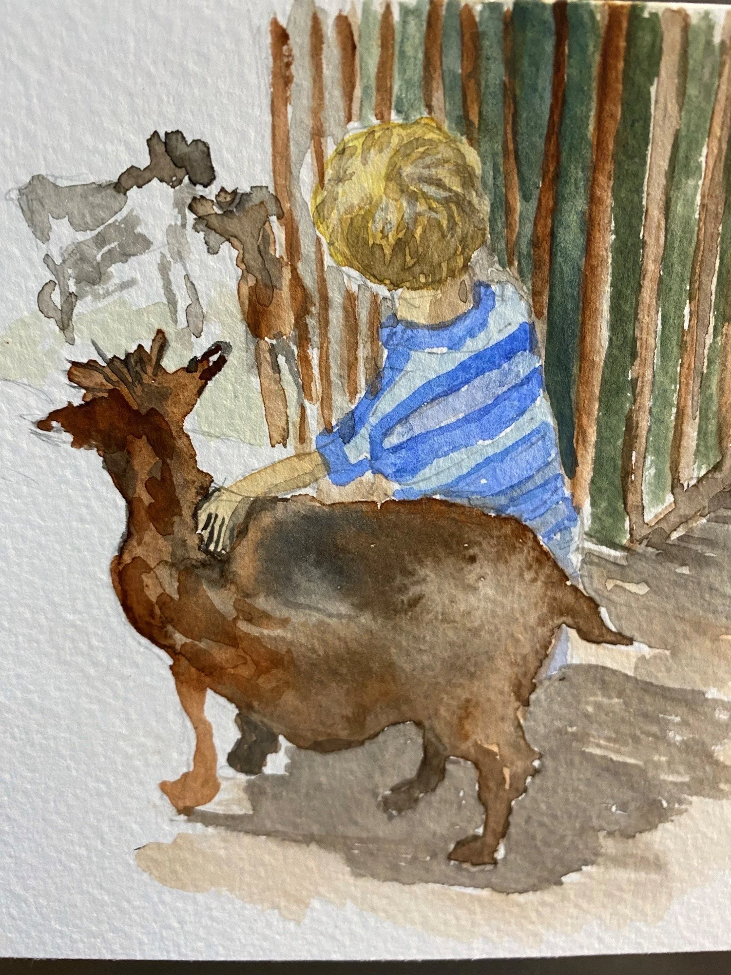 People and Figures — Gail Sheppard Art