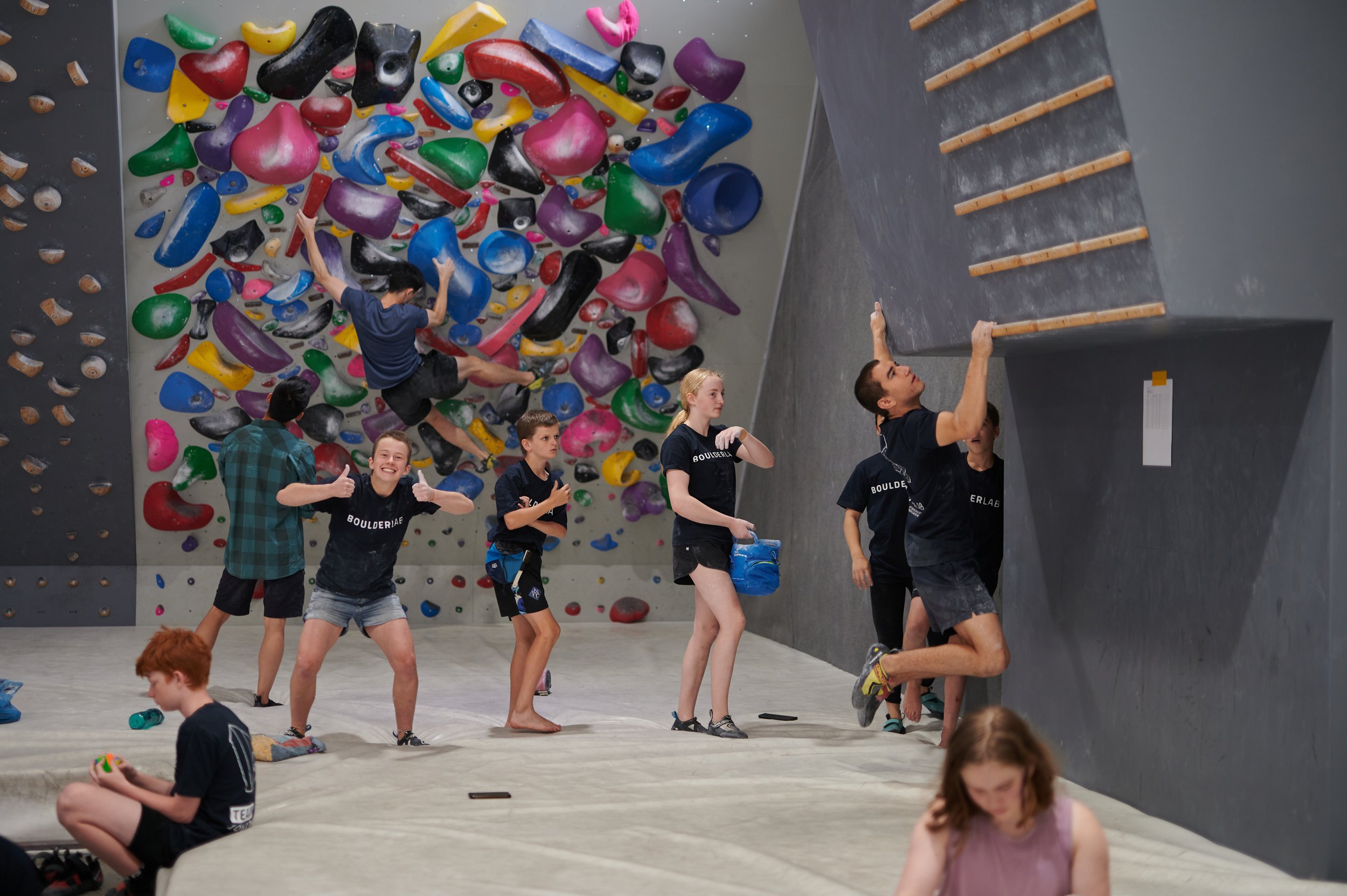 Youth Squad — Boulder Lab