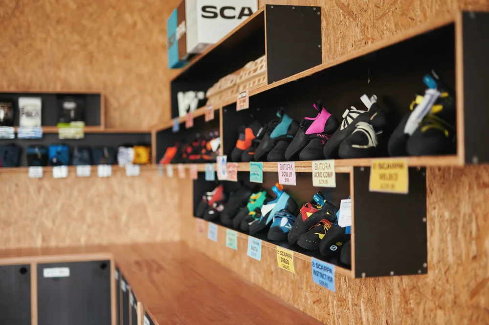 Boulder Lab's inhouse gear store, stocking the latest and greatest ...