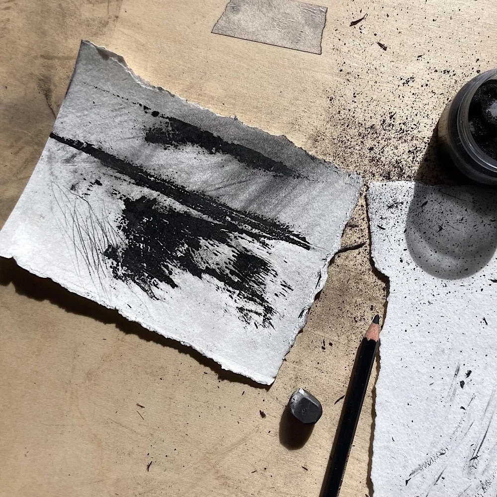 A series of creative workshops with artist Helen Ward in her studio in ...