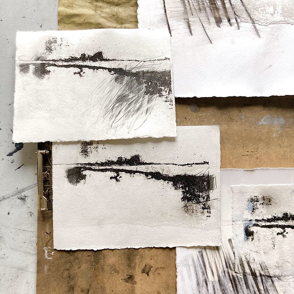 A series of creative workshops with artist Helen Ward in her studio in ...