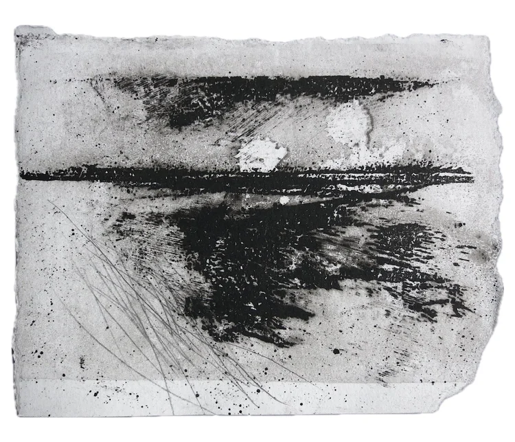 Paper Lithography printmaking — Helen Ward