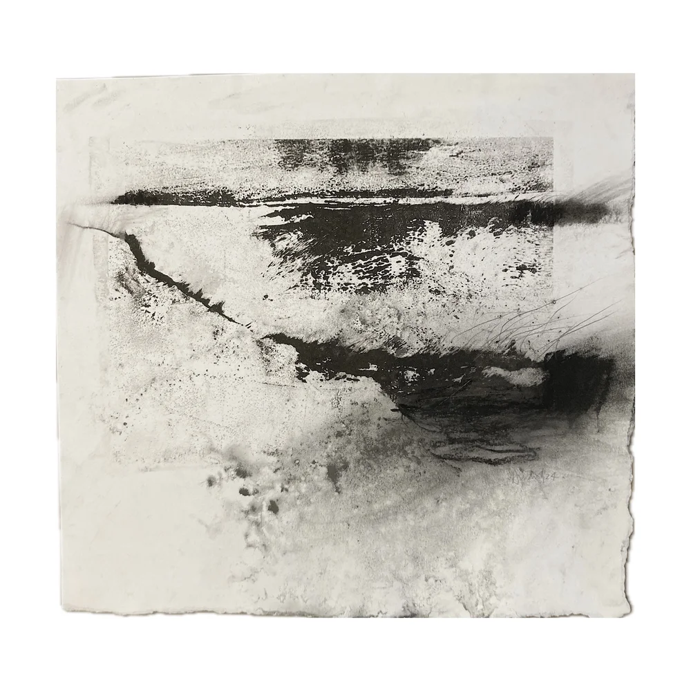 Paper Lithography printmaking — Helen Ward