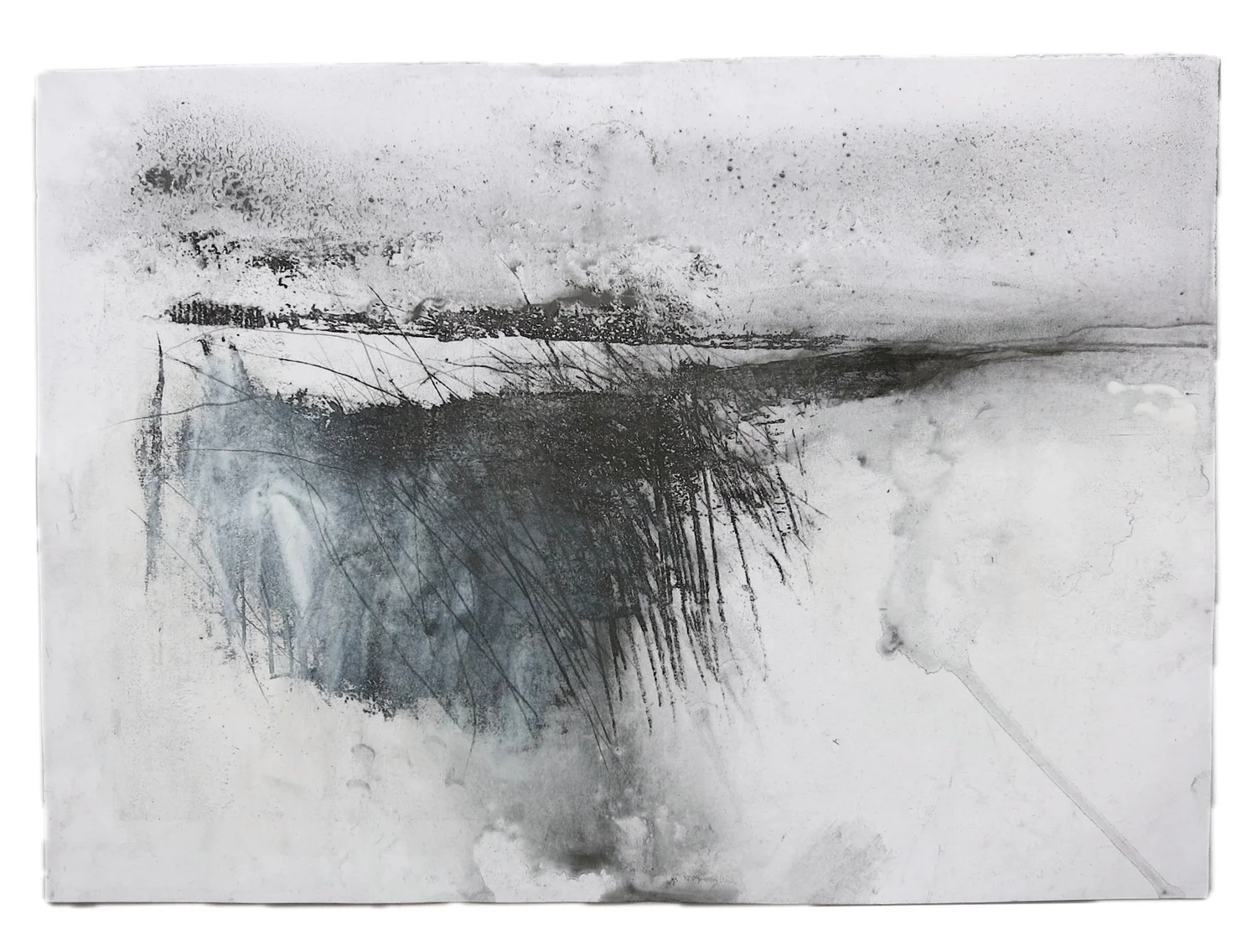 Paper Lithography printmaking — Helen Ward