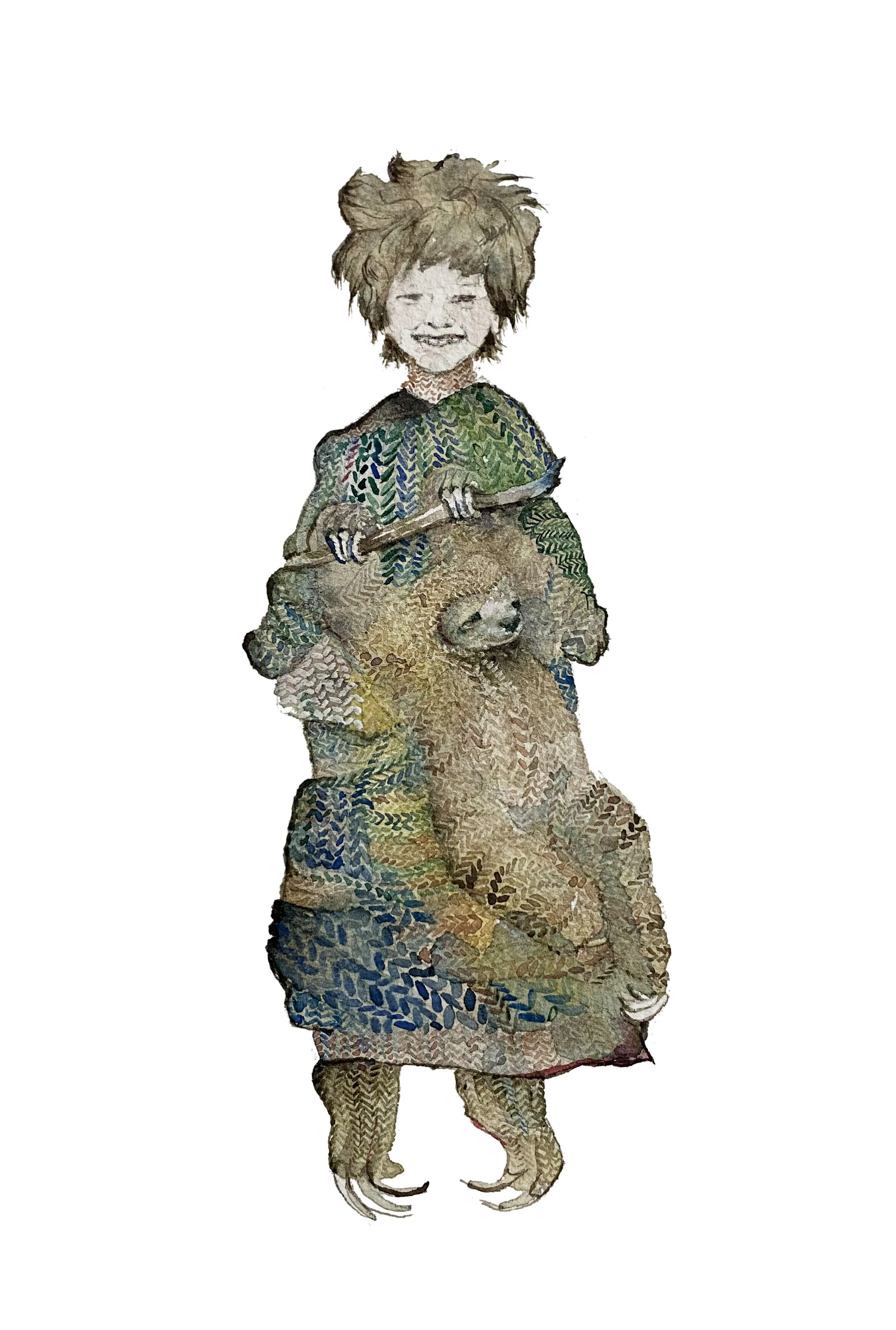 Tracy Bull : Illustration